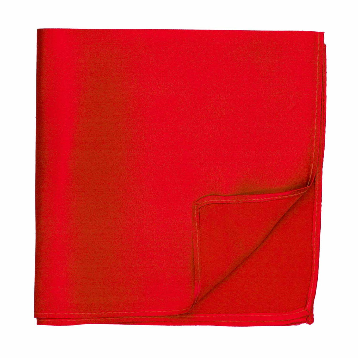 Red Silk Pocket Square | Shop at TieMart – TieMart, Inc.