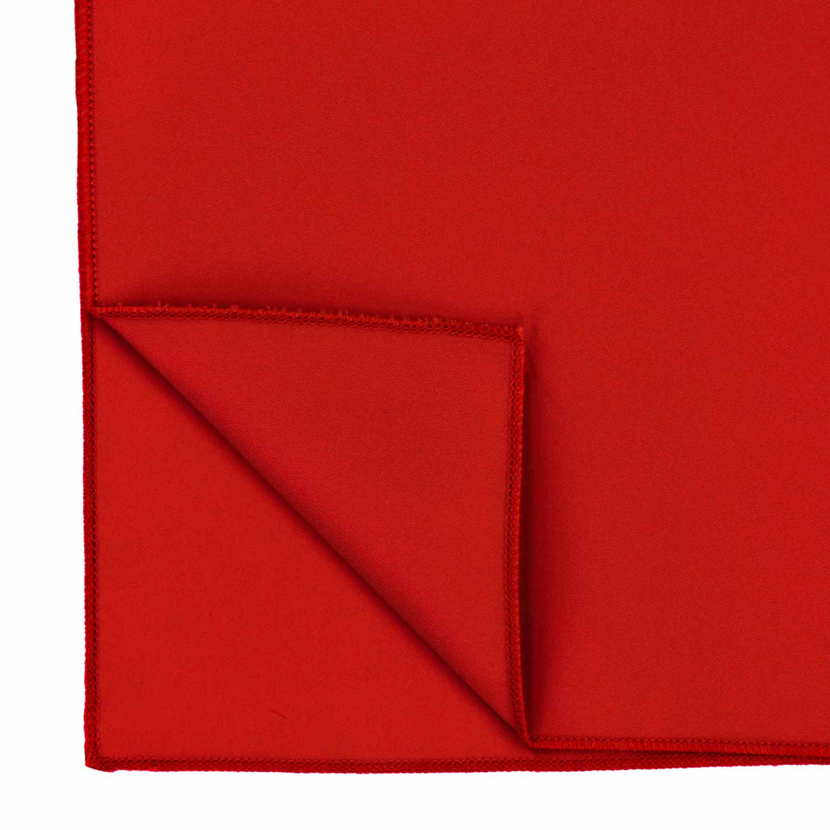 Red Solid Color Scarf | Shop at TieMart – TieMart, Inc.