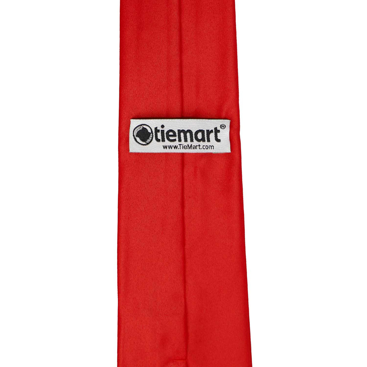 Red Staff Ties - Bulk Quantities - Huge Discounts | Shop at TieMart ...