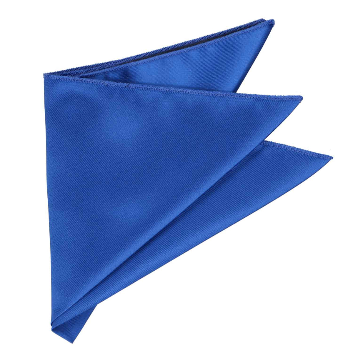 Royal Blue Basic Pocket Square | Shop at TieMart – TieMart, Inc.