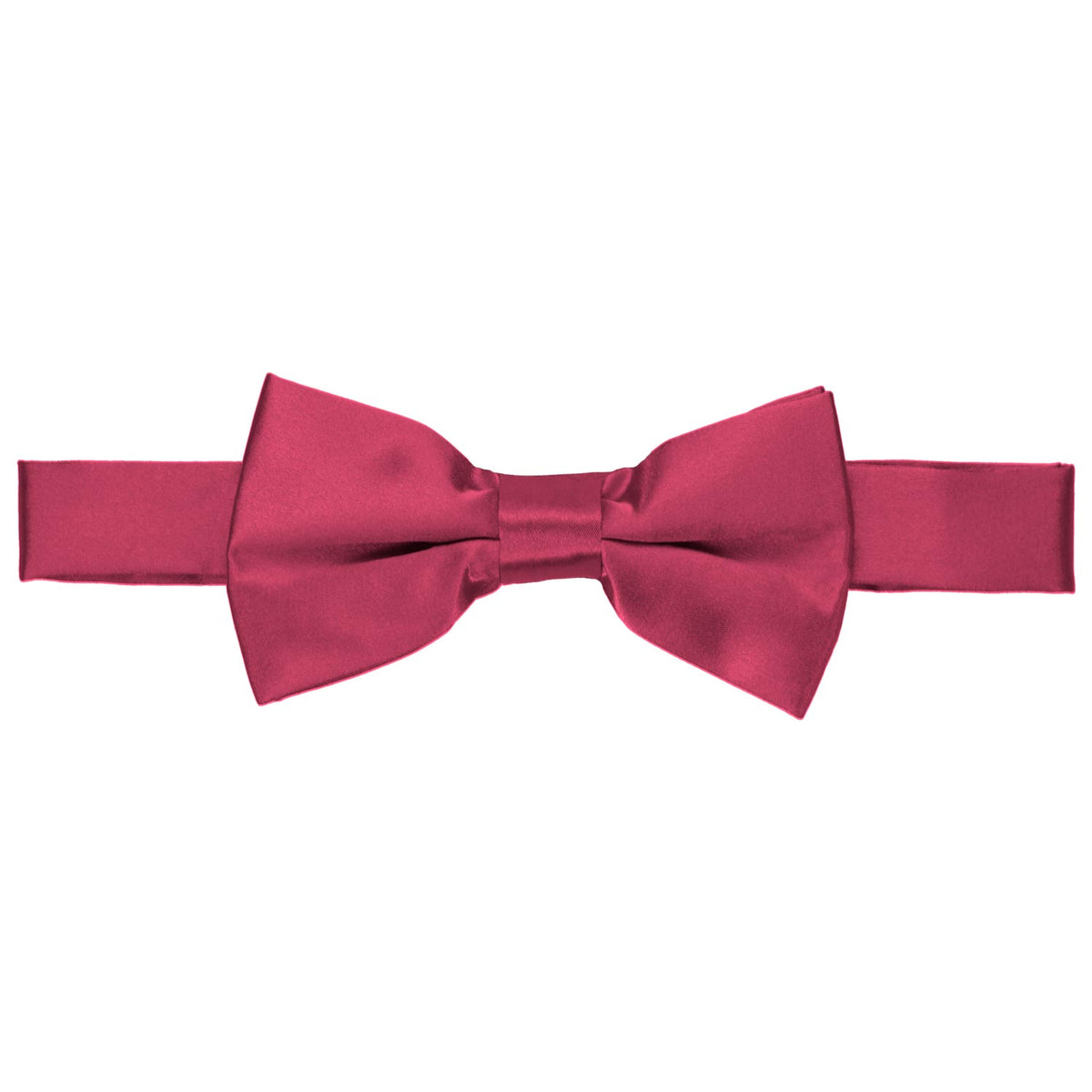 Ruby Red Band Collar Bow Tie | Shop at TieMart – TieMart, Inc.