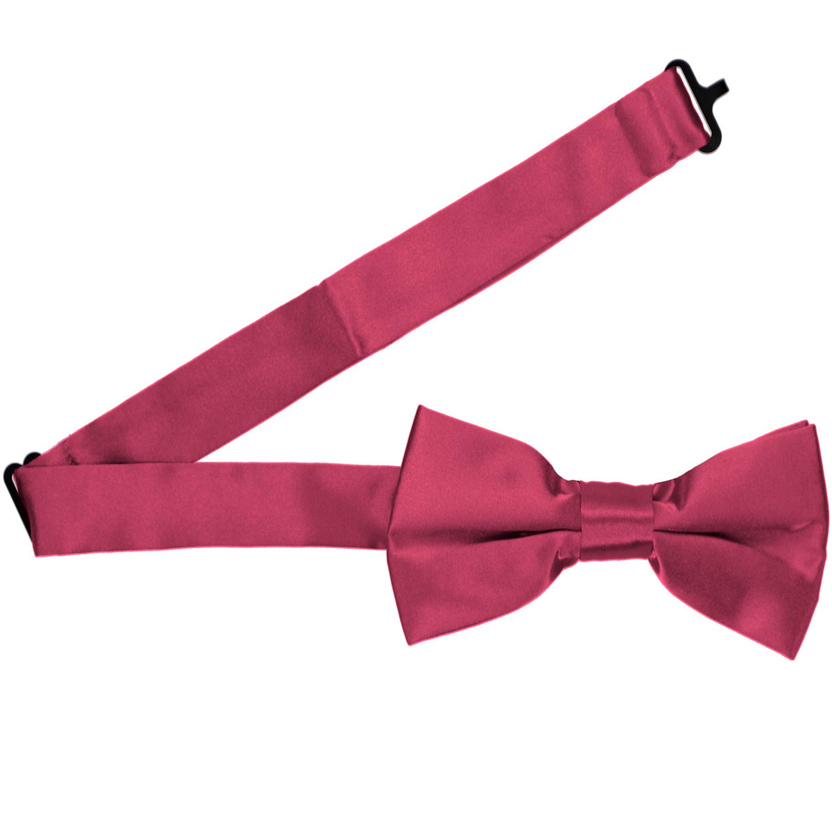 Ruby Red Band Collar Bow Tie | Shop at TieMart – TieMart, Inc.