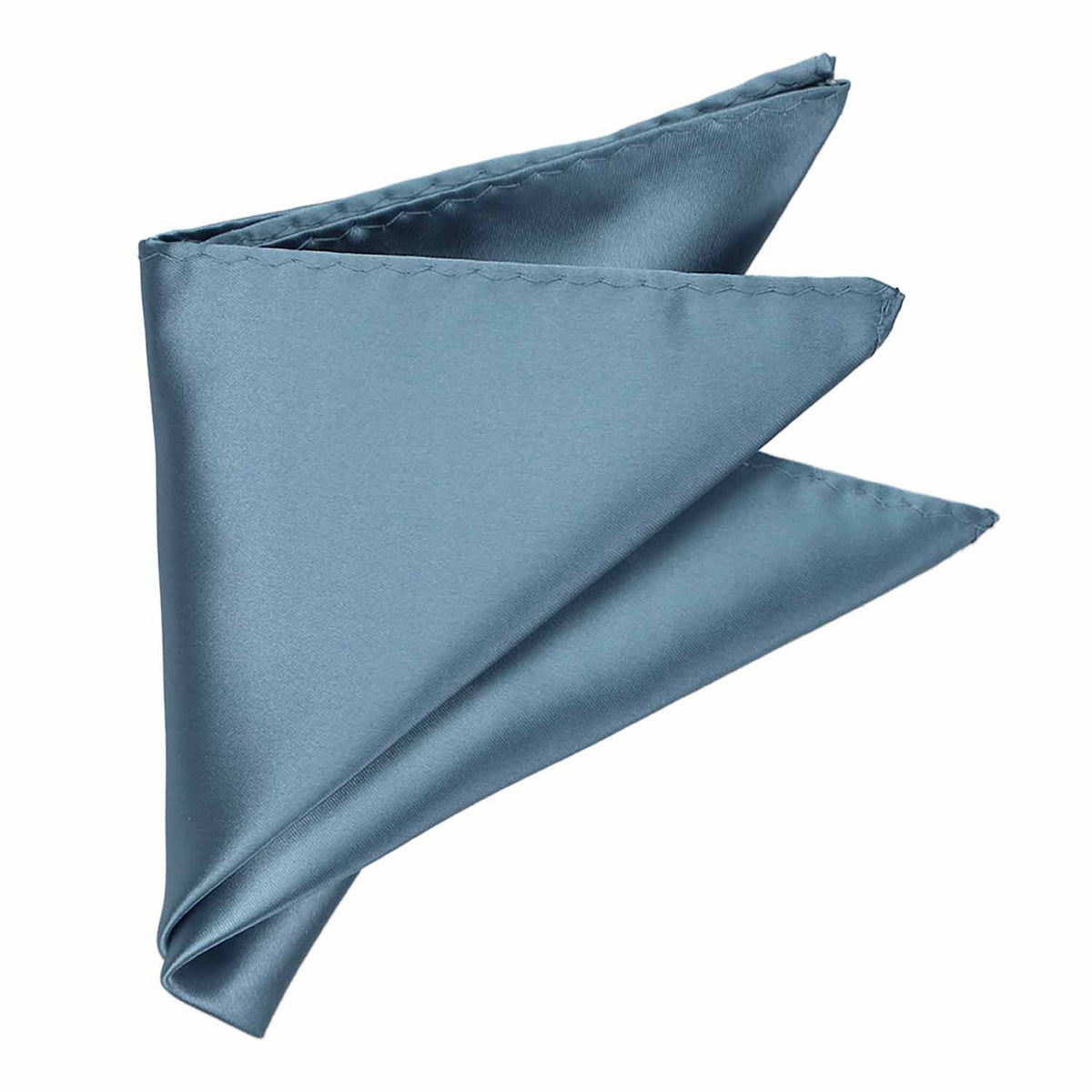 Serene Blue Premium Pocket Square | Shop at TieMart – TieMart, Inc.