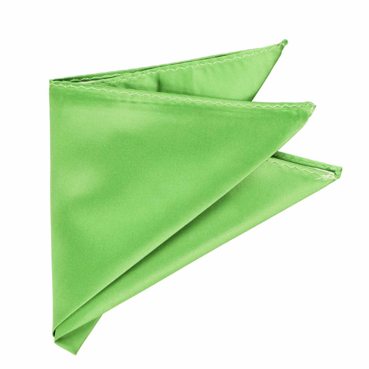 Spring Green Premium Pocket Square | Shop at TieMart – TieMart, Inc.