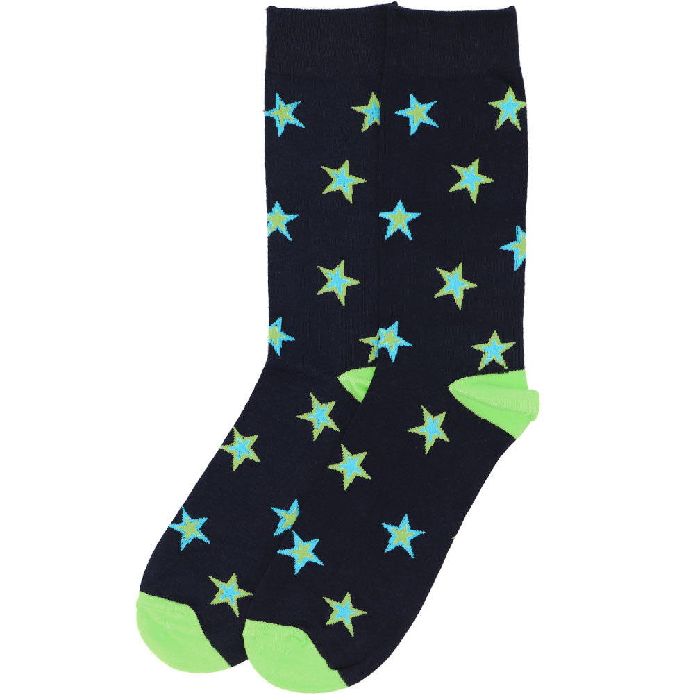 Men's Star Socks | Shop at TieMart – TieMart, Inc.