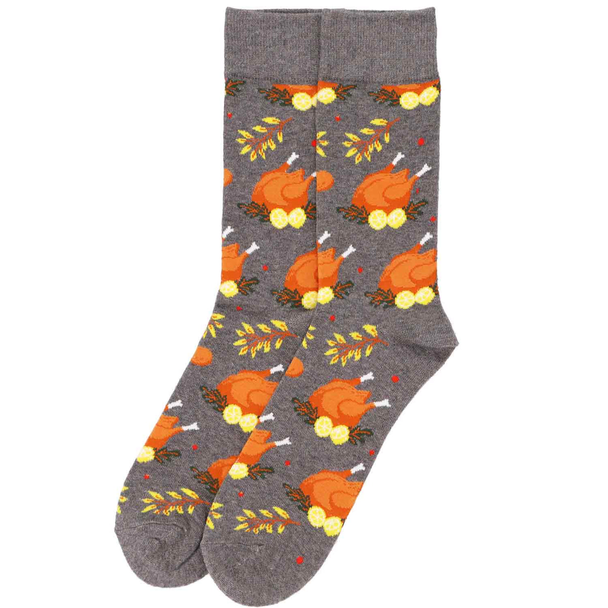 Men's Turkey Dinner Socks | Shop at TieMart – TieMart, Inc.