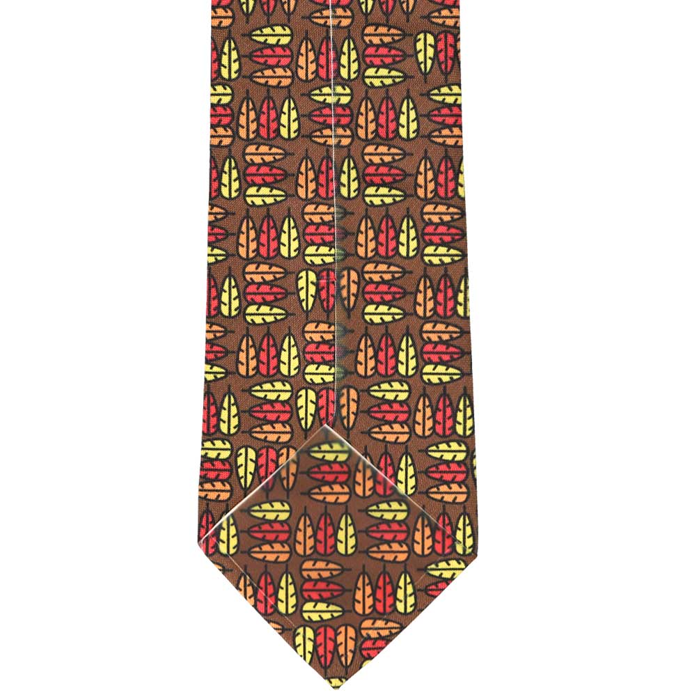 Turkey Feather Extra Long Necktie | Shop at TieMart – TieMart, Inc.