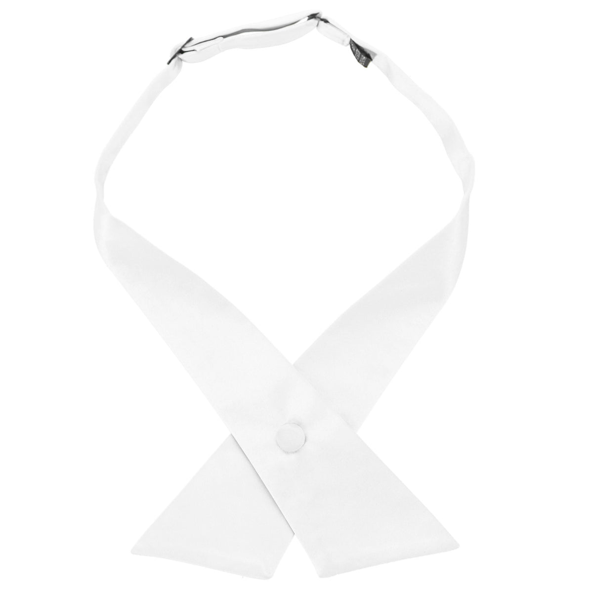 White Crossover Tie | Shop at TieMart – TieMart, Inc.
