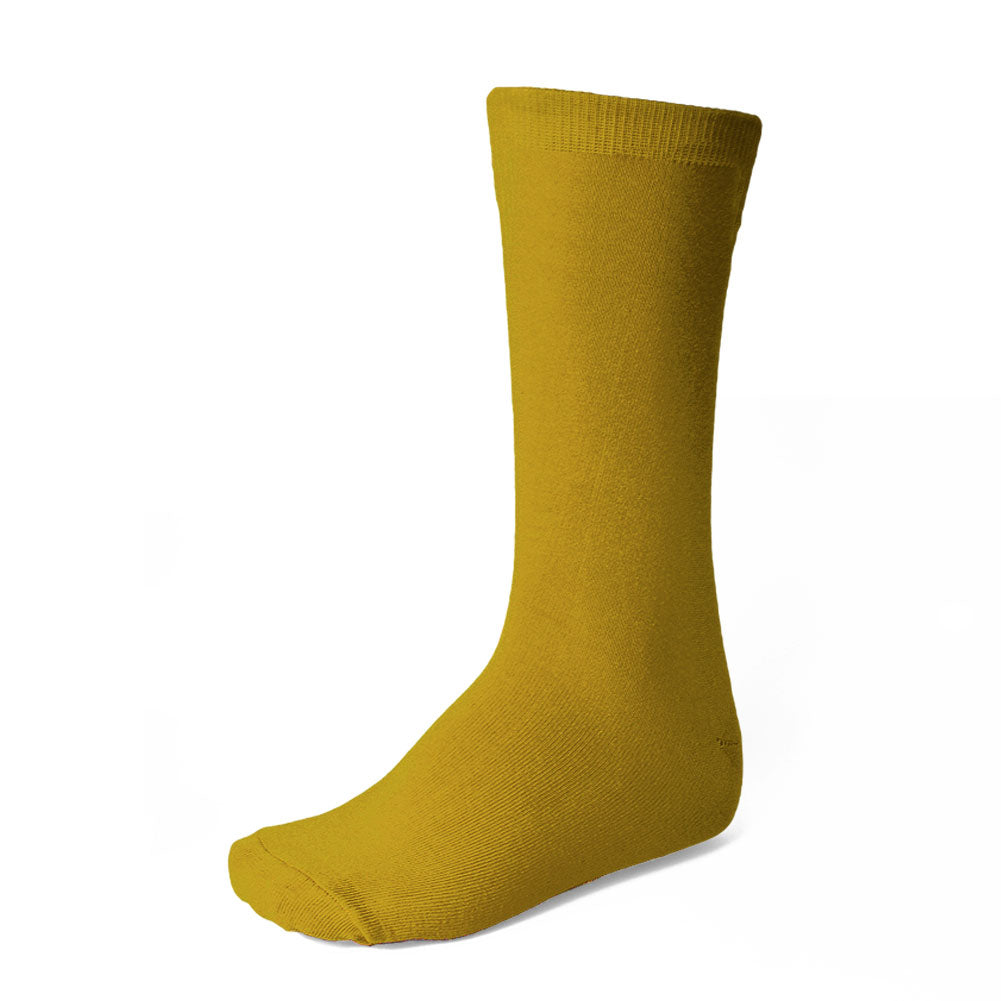 Women's Gold Crew Socks, 3-Pack | Shop at TieMart – TieMart, Inc.
