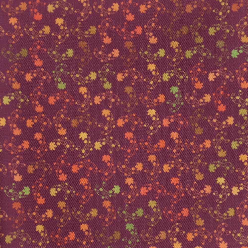 Autumn Leaves Pocket Square | Shop at TieMart – TieMart, Inc.