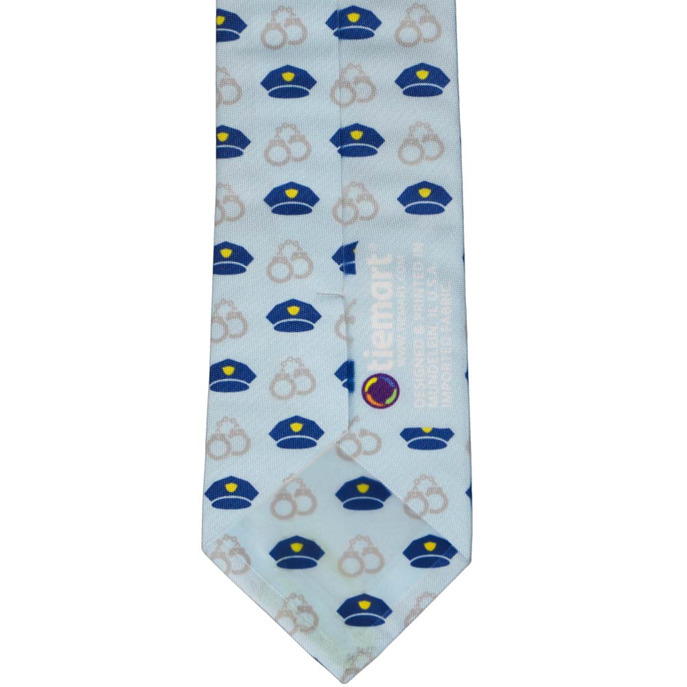 Police Necktie | Shop at TieMart – TieMart, Inc.