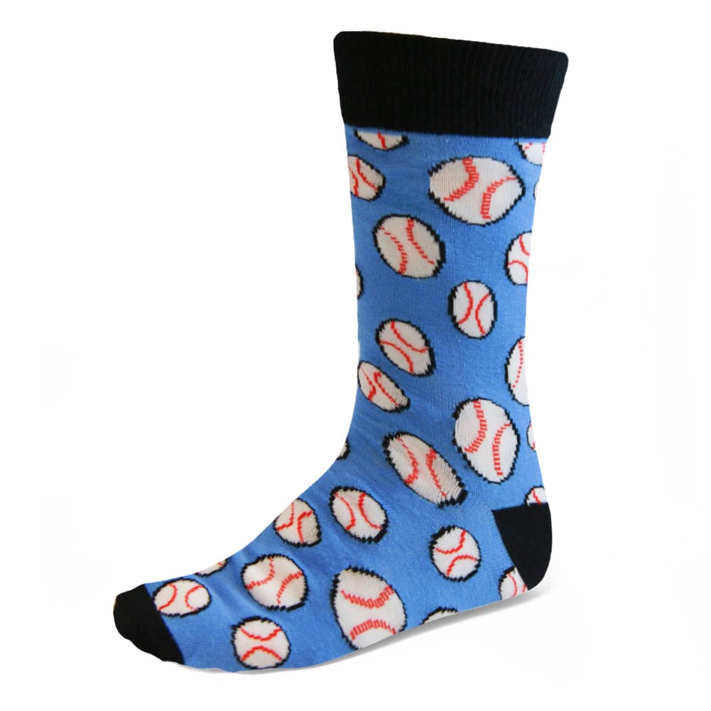 Men's Baseball Novelty Socks | Shop at TieMart – TieMart, Inc.