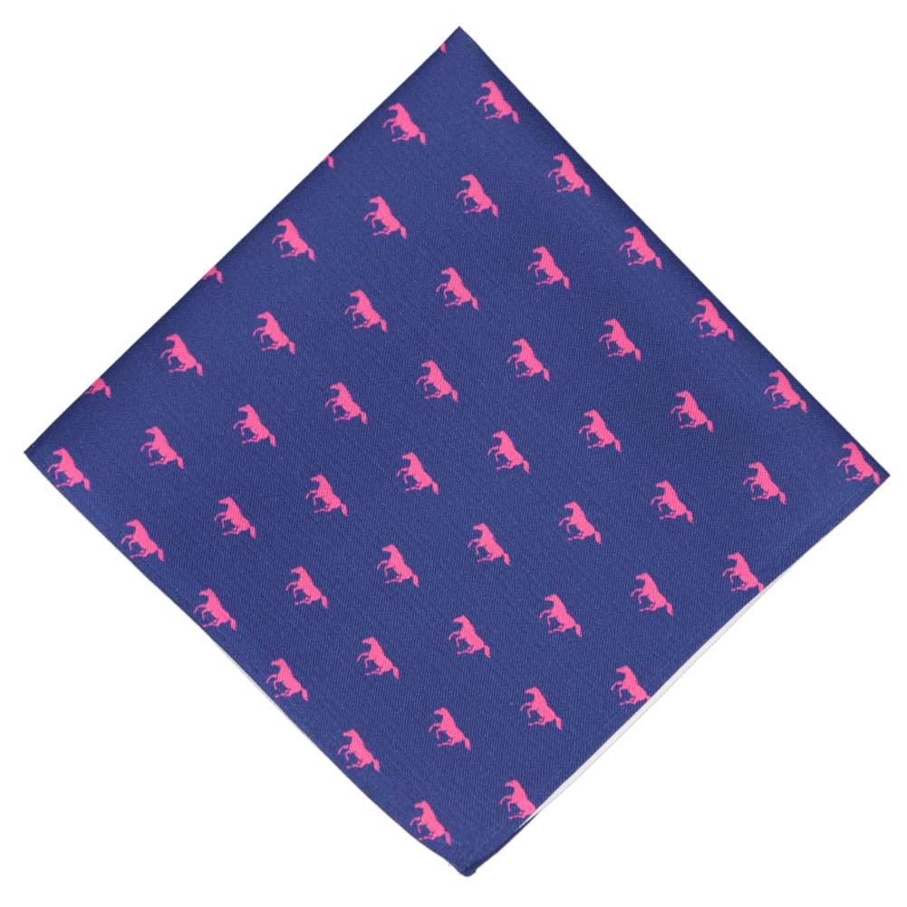Horse Pocket Square | Shop at TieMart – TieMart, Inc.