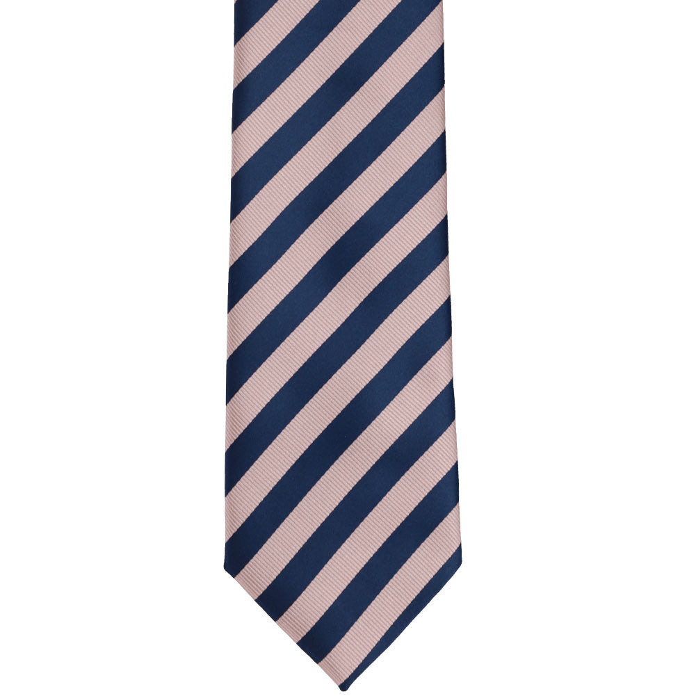 Blue Striped Tie