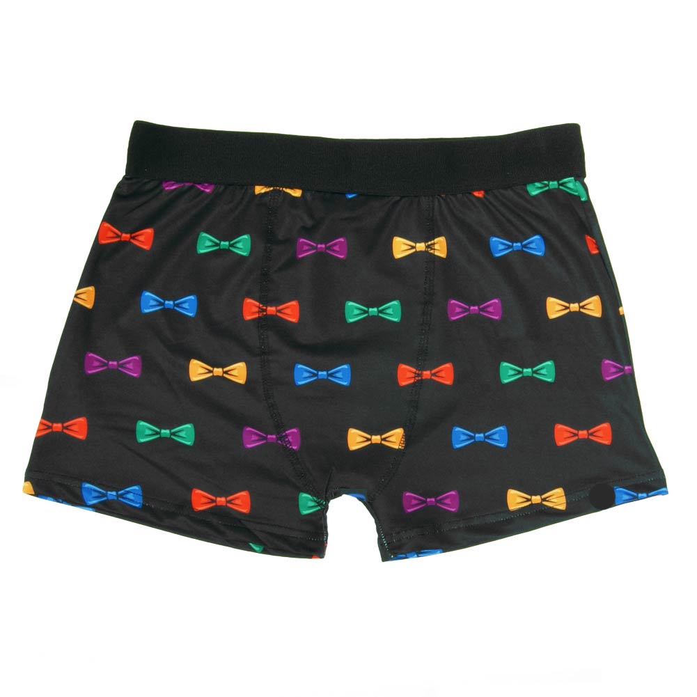 Men's Bow Tie Boxer Briefs | Shop at TieMart – TieMart, Inc.