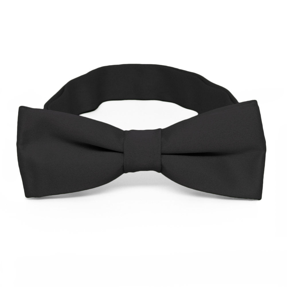 Boys' Black Bow Tie | Shop at TieMart – TieMart, Inc.