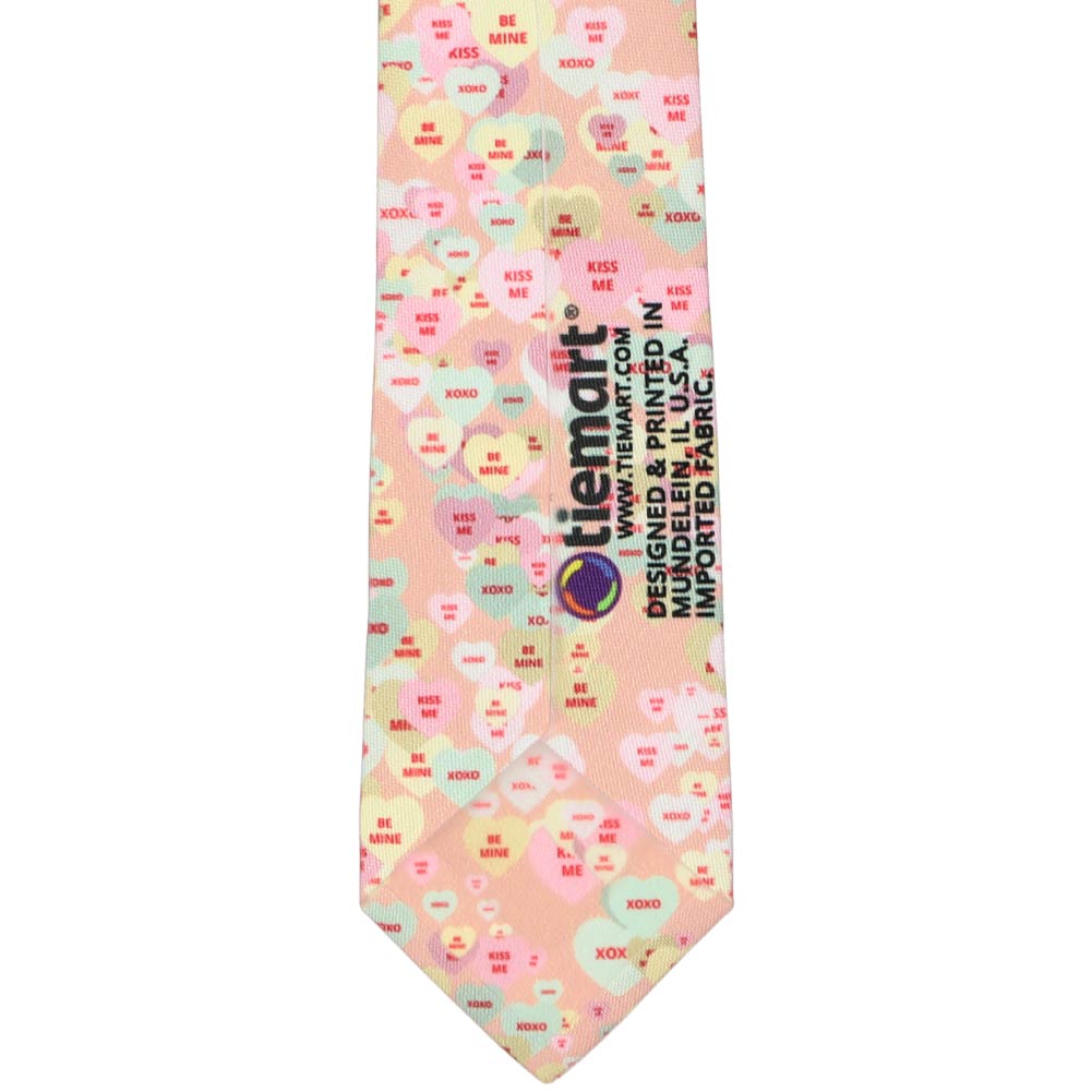 Boys' Candy Hearts Necktie | Shop at TieMart – TieMart, Inc.