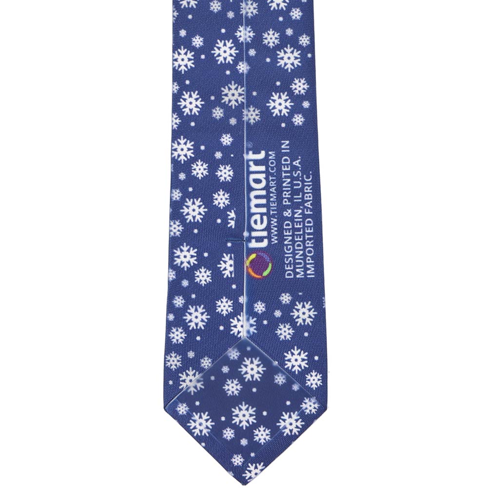 Boys' Snowflake Necktie | Shop at TieMart – TieMart, Inc.