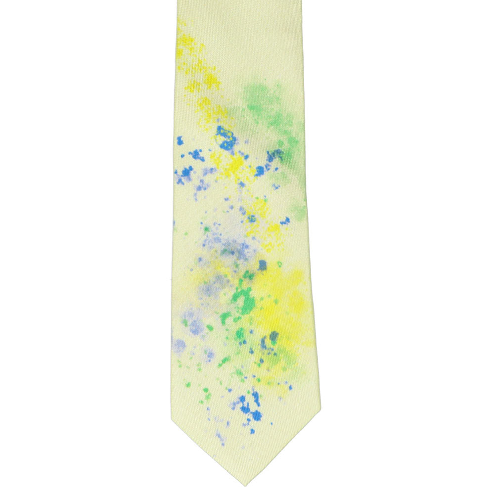 Boys' Art Stained Necktie | Shop at TieMart – TieMart, Inc.