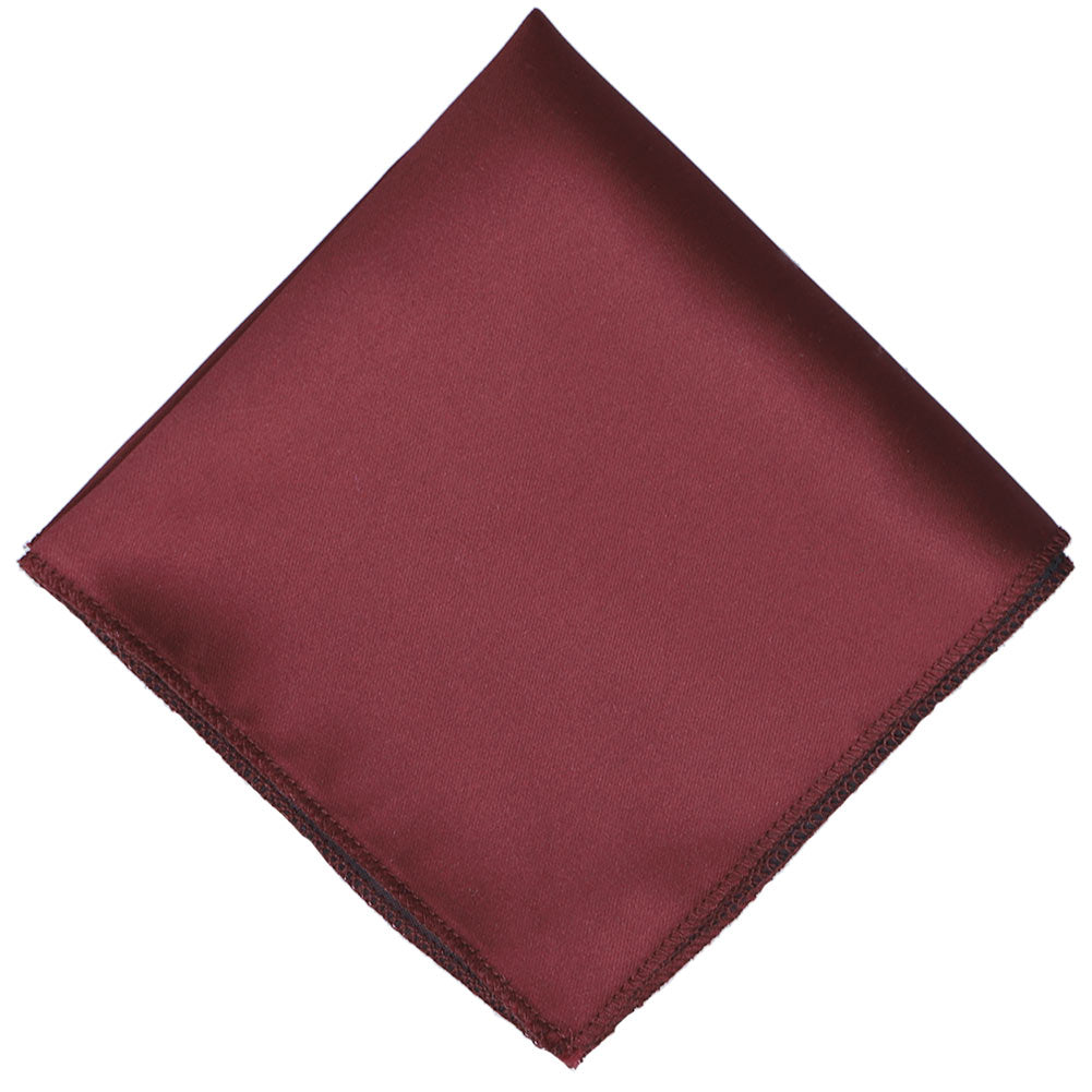 Pinot Solid Color Pocket Square | Shop at TieMart – TieMart, Inc.