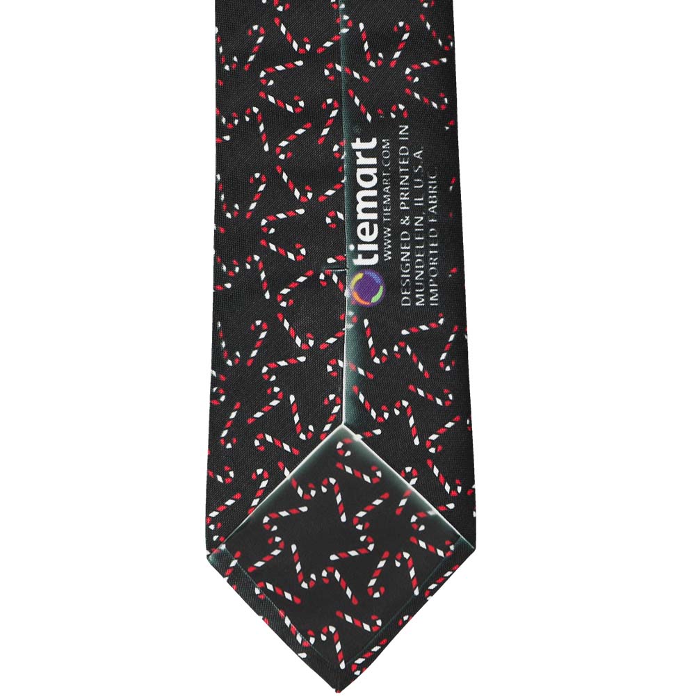 Candy Cane Necktie | Shop at TieMart – TieMart, Inc.