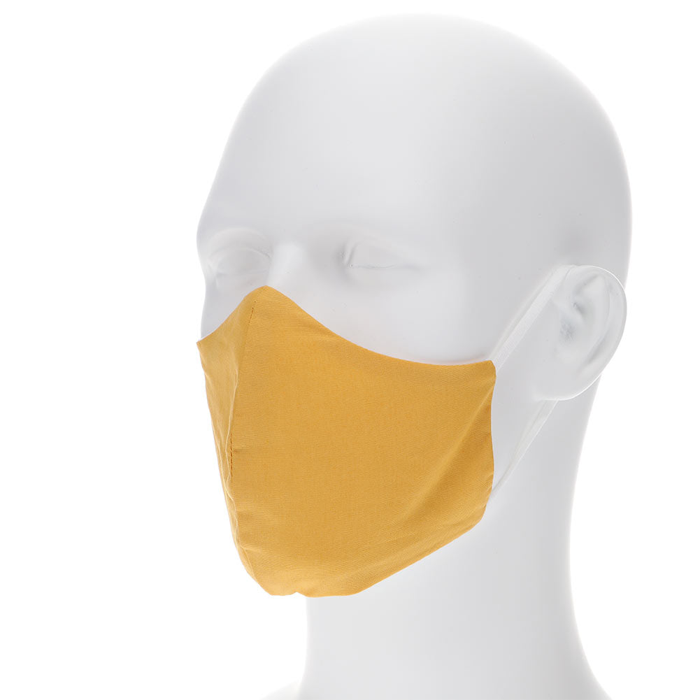 Gold Bar Face Mask With Filter Pocket | Shop at TieMart – TieMart, Inc.