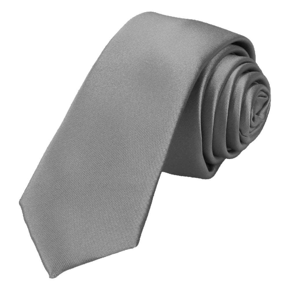 Classic Solid Color Skinny Neckties, 10-Pack | Shop at TieMart ...