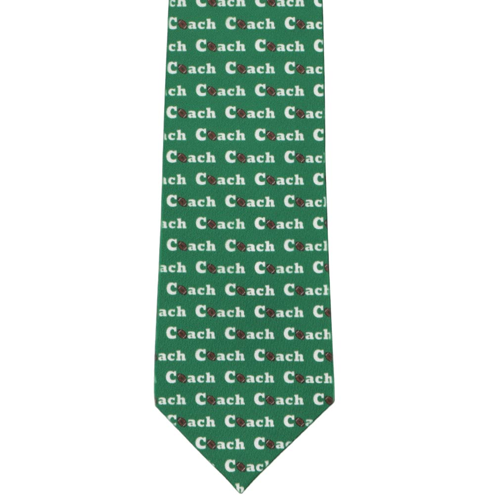 Football Coach Necktie | Shop at TieMart – TieMart, Inc.