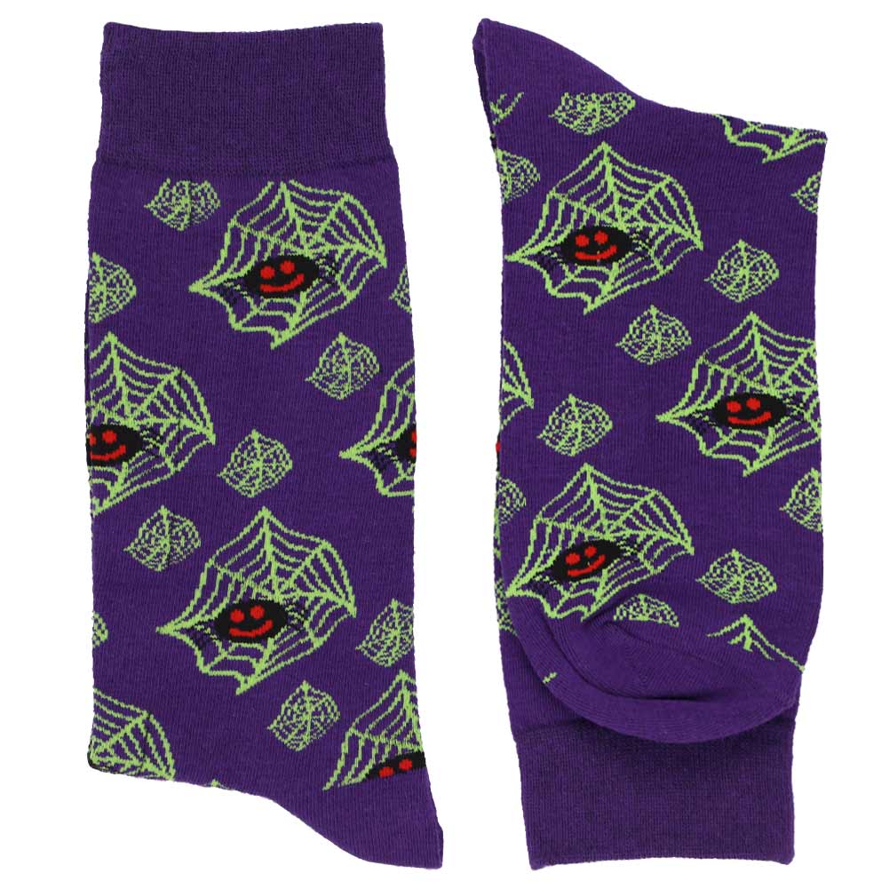 Men's Spooky Spider Socks | Shop at TieMart – TieMart, Inc.
