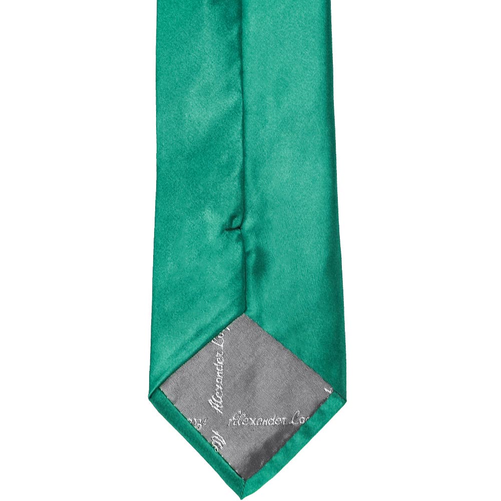 Light Jade Solid Color Necktie | Shop at TieMart – TieMart, Inc.