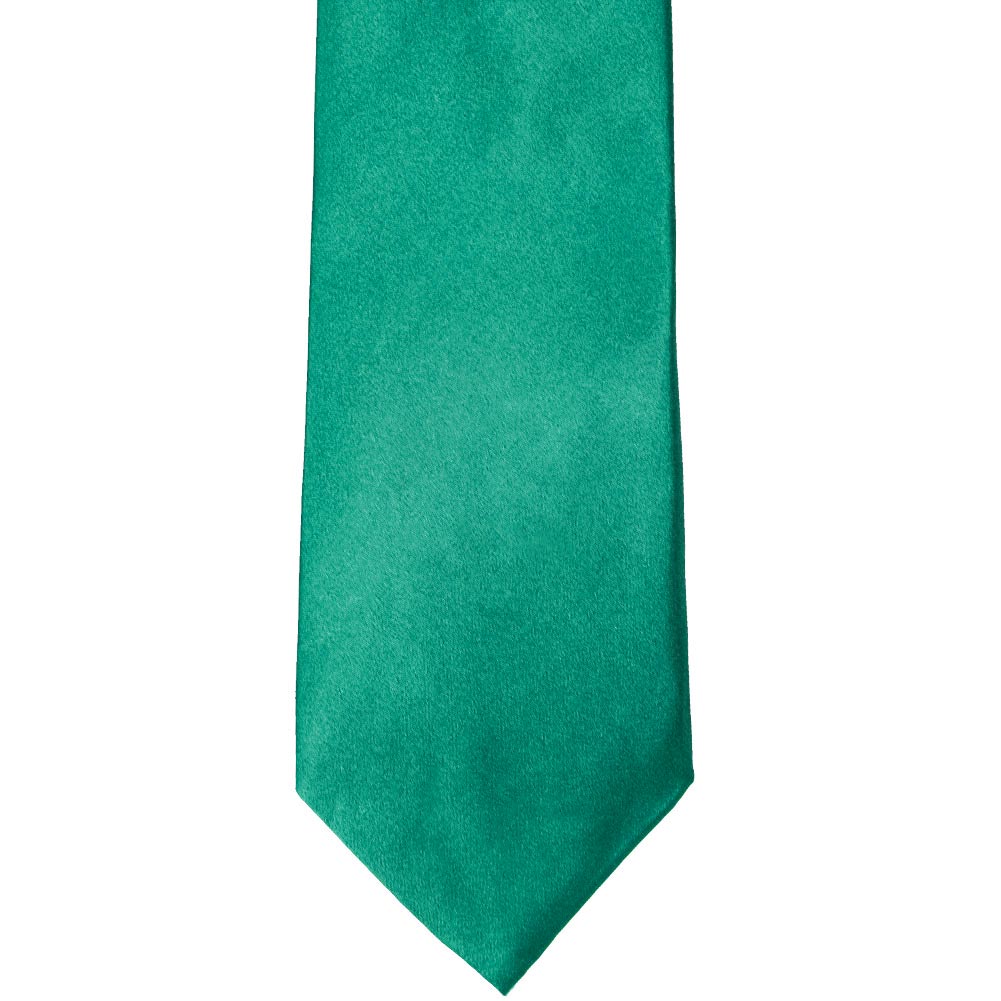 Light Jade Solid Color Necktie | Shop at TieMart – TieMart, Inc.