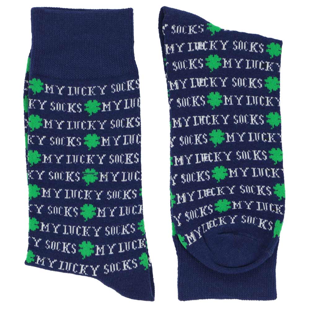 Men's Lucky Socks | Shop at TieMart – TieMart, Inc.