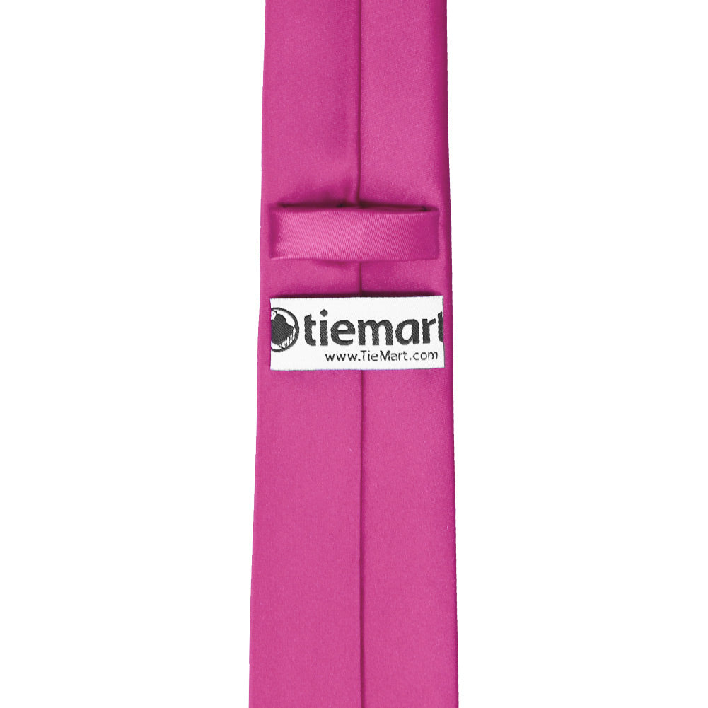 Magenta Premium Slim Necktie, 2.5" Width | Shop at TieMart – TieMart, Inc.
