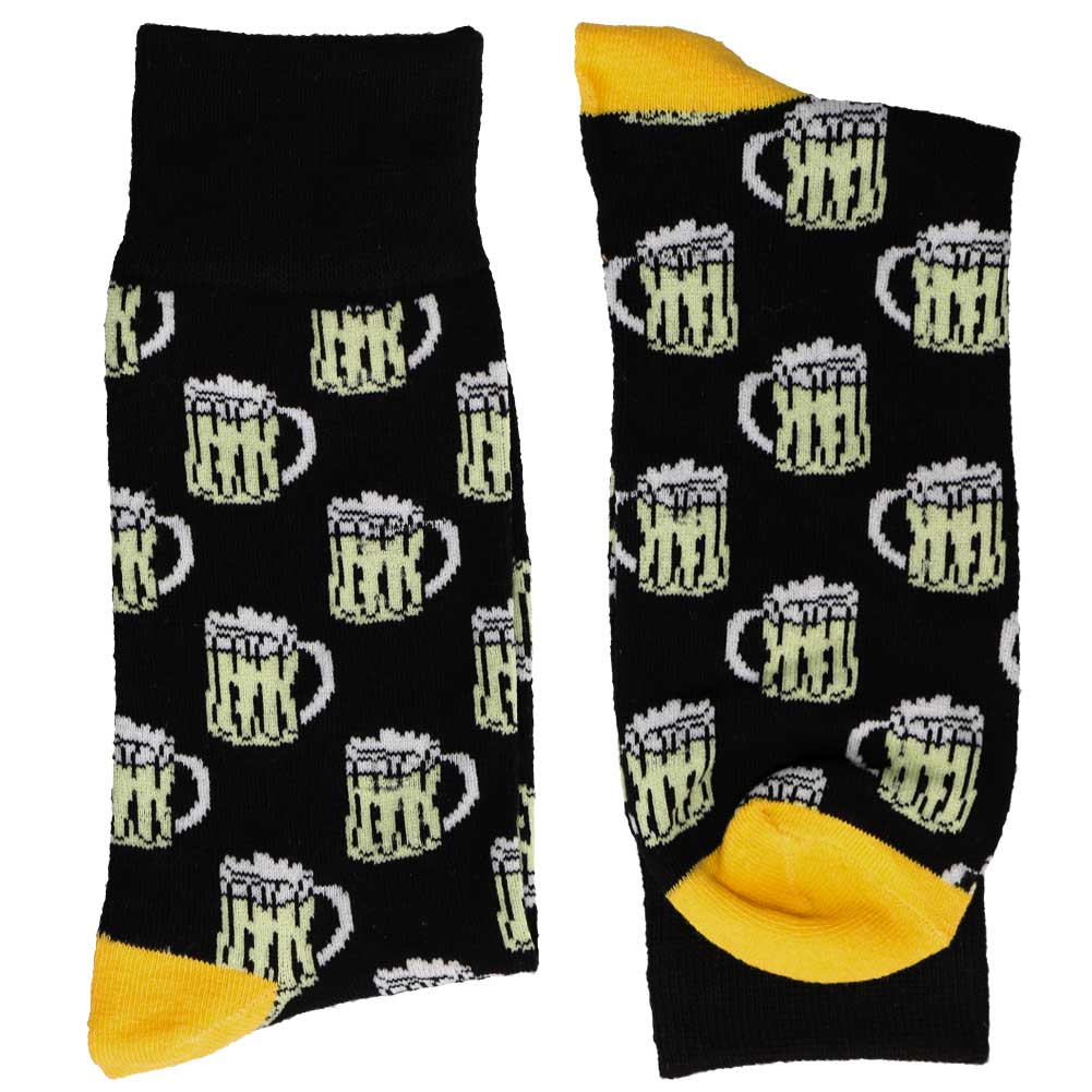 Men's Beer Socks | Shop at TieMart – TieMart, Inc.