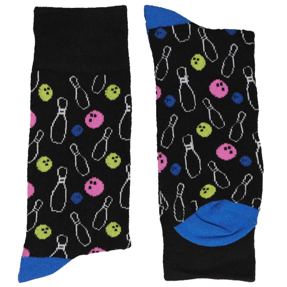 Men's Bowling Socks | Shop at TieMart – TieMart, Inc.