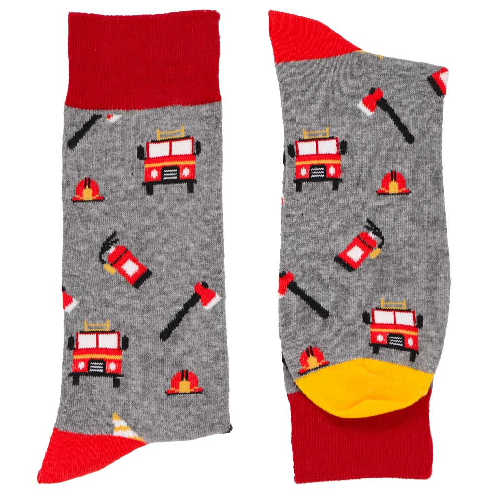 Men's Firefighter Socks | Shop at TieMart – TieMart, Inc.