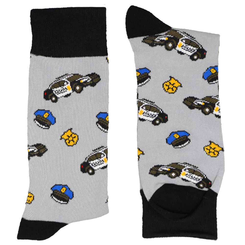 Men's Police Officer Socks | Shop at TieMart – TieMart, Inc.