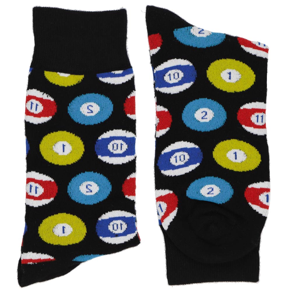 Men's Pool Ball Socks | Shop at TieMart – TieMart, Inc.