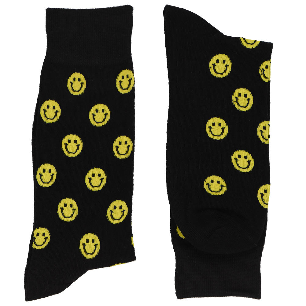 Men's Smiley Face Socks | Shop at TieMart – TieMart, Inc.