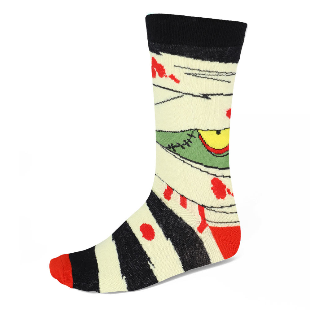 Men's Scary Mummy Socks | Shop at TieMart – TieMart, Inc.