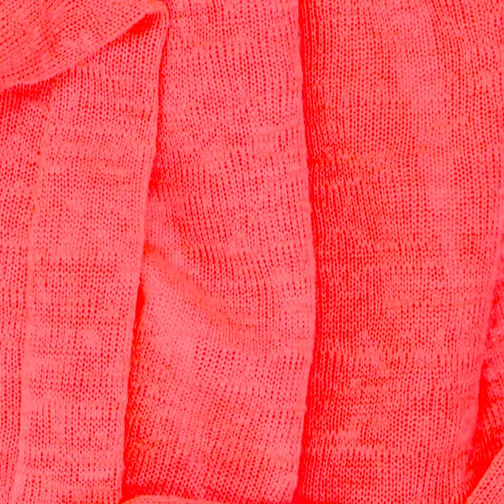 Fluorescent Pink Infinity Scarf | Shop at TieMart – TieMart, Inc.