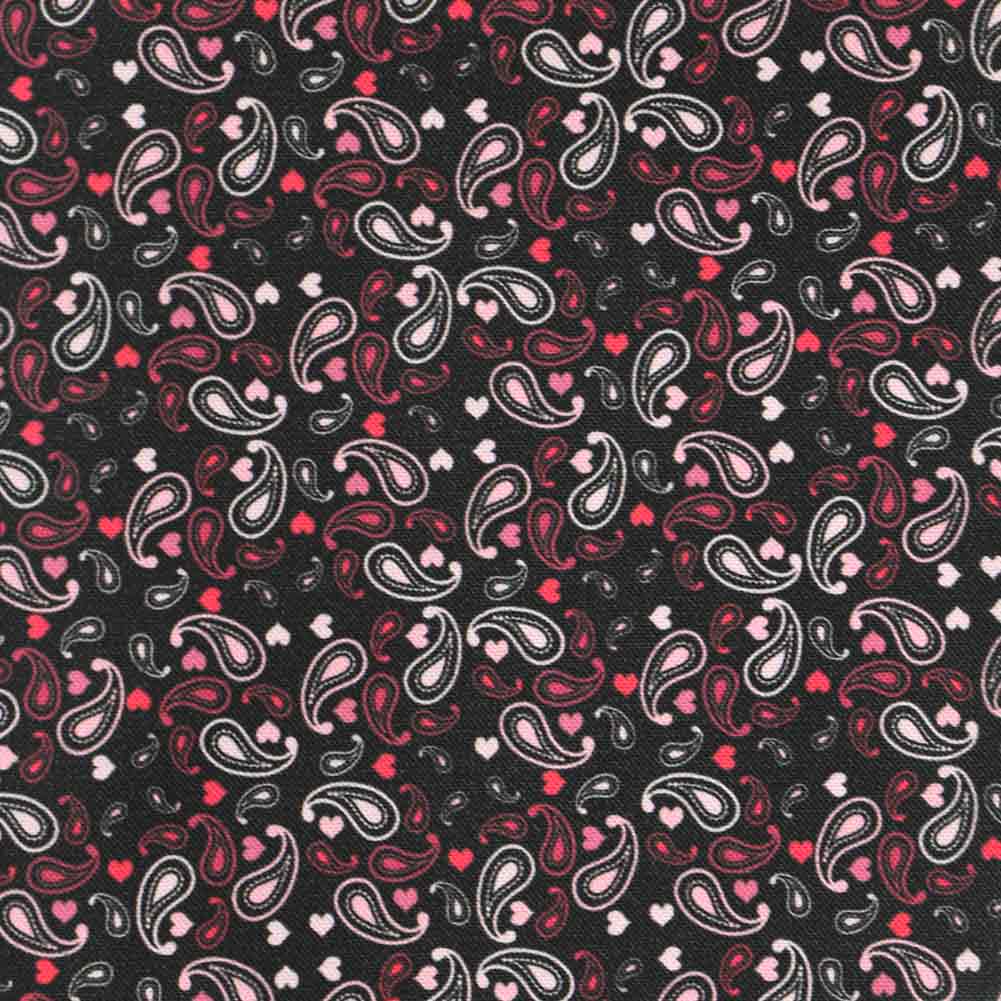 Paisley Heart Pocket Square | Shop at TieMart – TieMart, Inc.