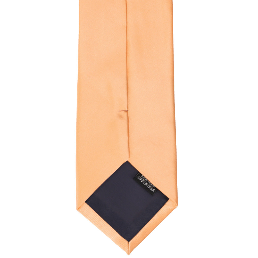 Peach Premium Extra Long Necktie | Shop at TieMart – TieMart, Inc.
