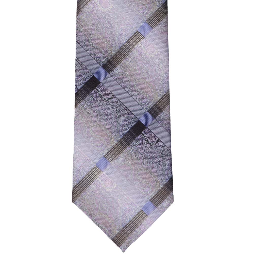 Periwinkle Paisley Tie | Shop at TieMart – TieMart, Inc.