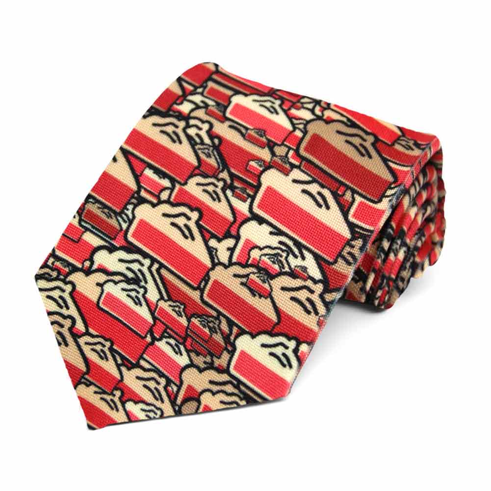 Pie Necktie | Shop at TieMart – TieMart, Inc.