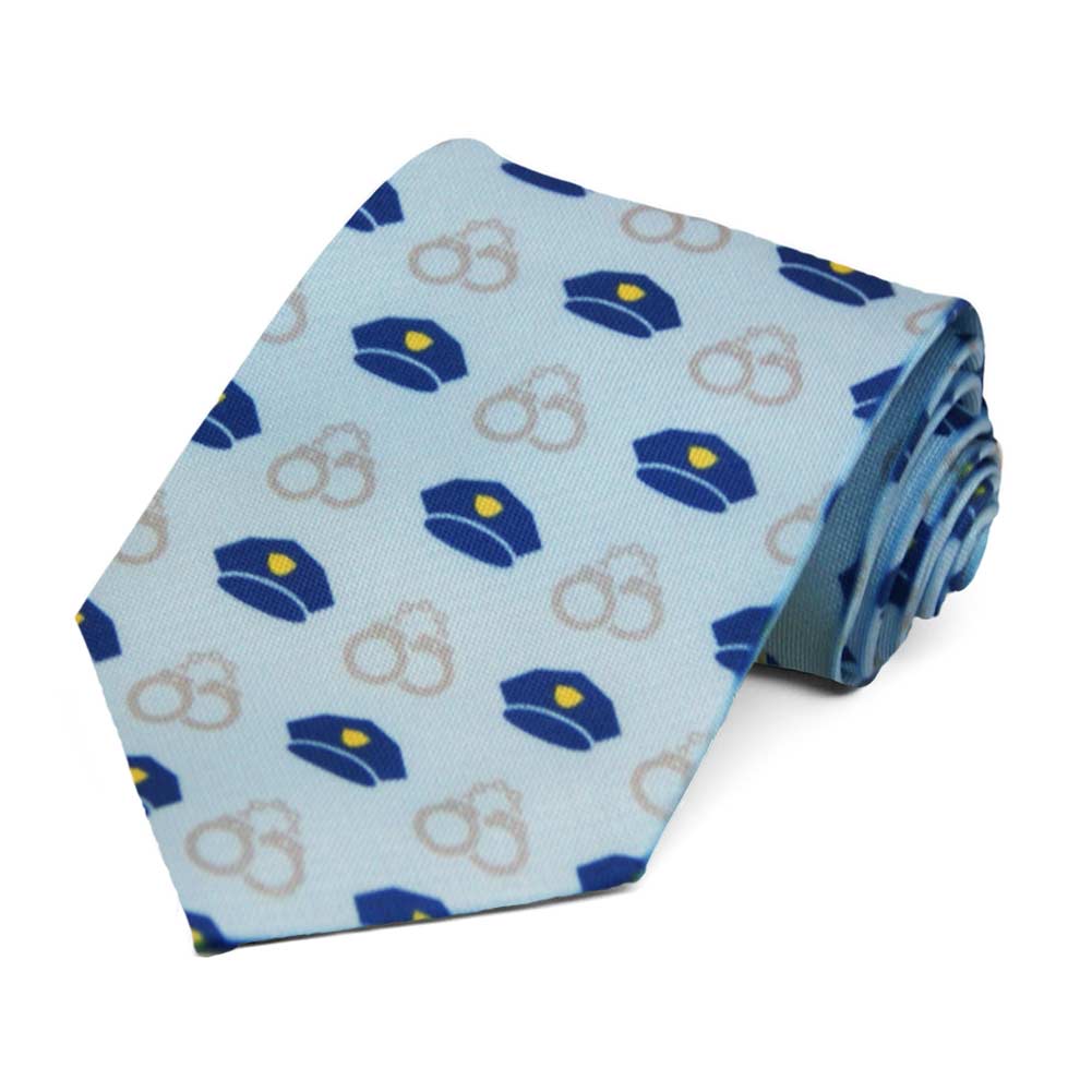 Police Necktie | Shop at TieMart – TieMart, Inc.