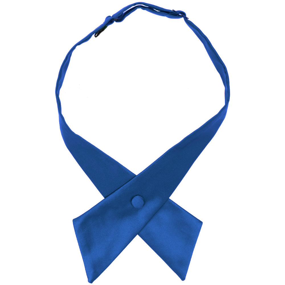 Royal Blue Crossover Tie | Shop at TieMart – TieMart, Inc.