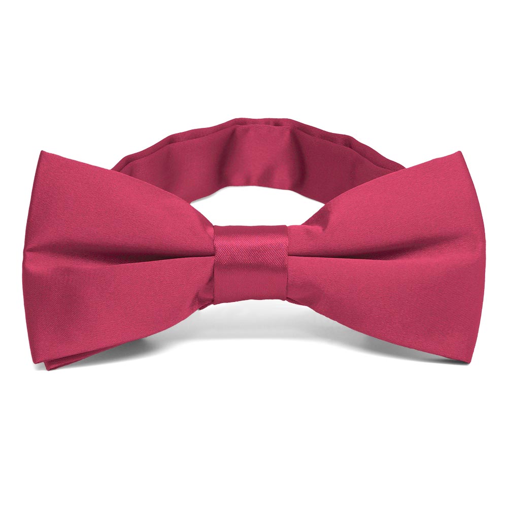 Ruby Red Band Collar Bow Tie | Shop at TieMart – TieMart, Inc.