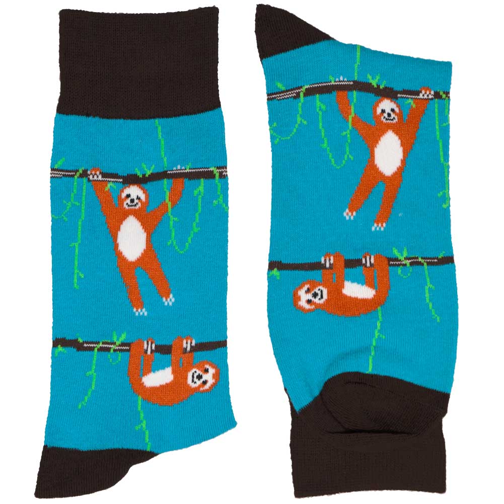 Men's Sloth Socks | Shop at TieMart – TieMart, Inc.