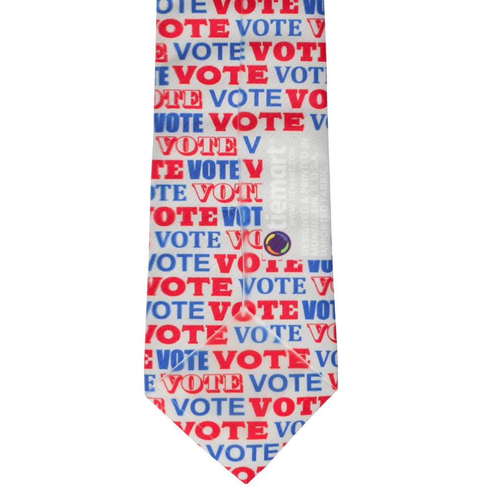 Vote Necktie | Shop at TieMart – TieMart, Inc.